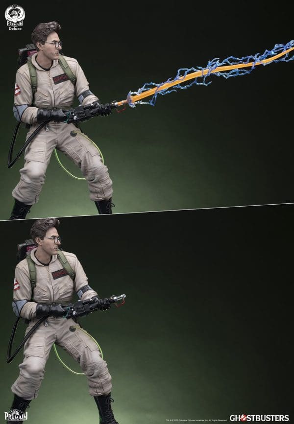 PCS Ghostbusters Egon Statue Deluxe Limited 1/4 Collectible - Comic ...