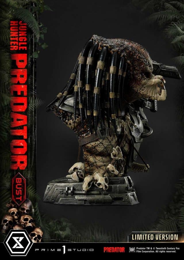 Prime 1 Studio Jungle Hunter Predator Limited Version Bust Statue ...