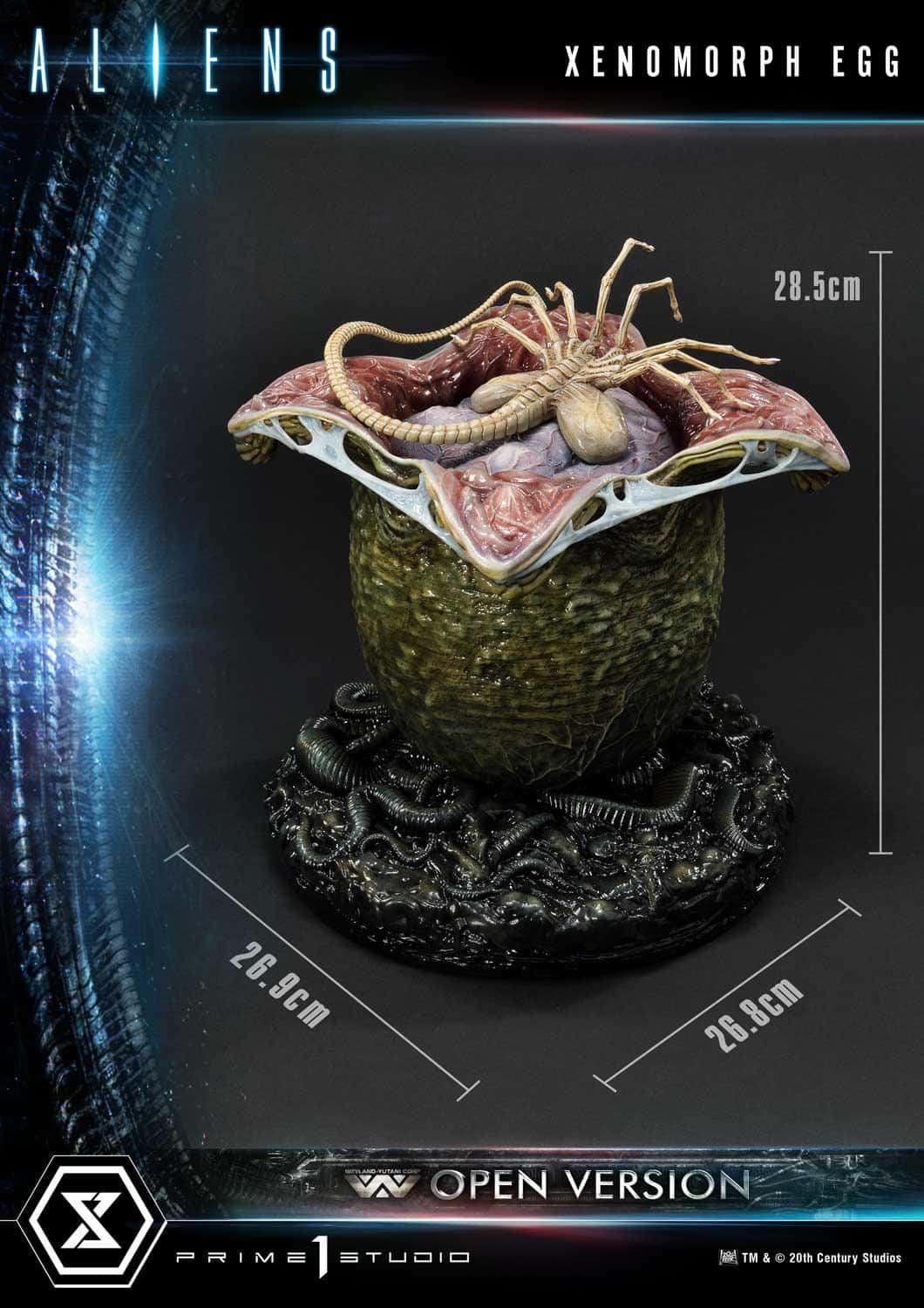 Prime 1 Studio Xenomorph Egg Statue Open Version Aliens Limited ...