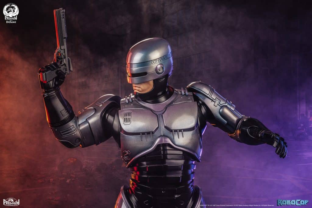 PCS Robocop Statue 1/3 Scale Deluxe Edition – Comic Concepts