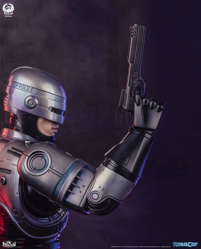 PCS Robocop Statue 1/3 Scale Deluxe Edition – Comic Concepts