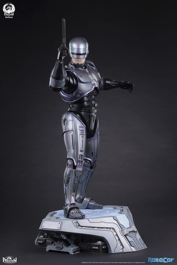 PCS Robocop Statue 1/3 Scale Deluxe Edition – Comic Concepts
