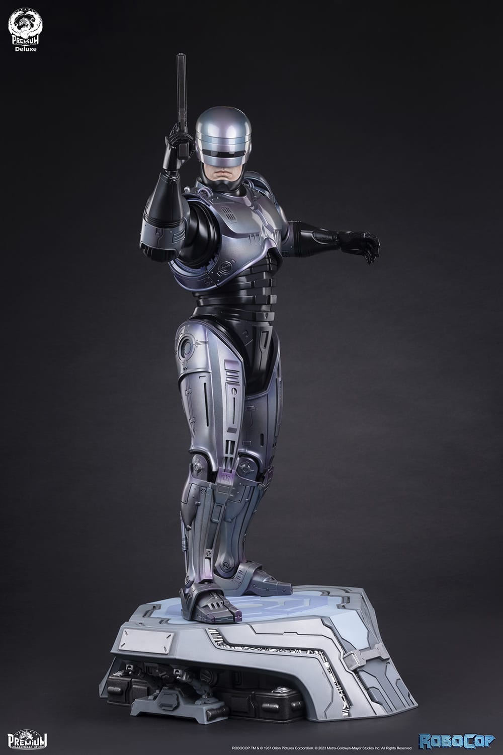 PCS Robocop Statue 1/3 Scale Deluxe Edition - Comic Concepts