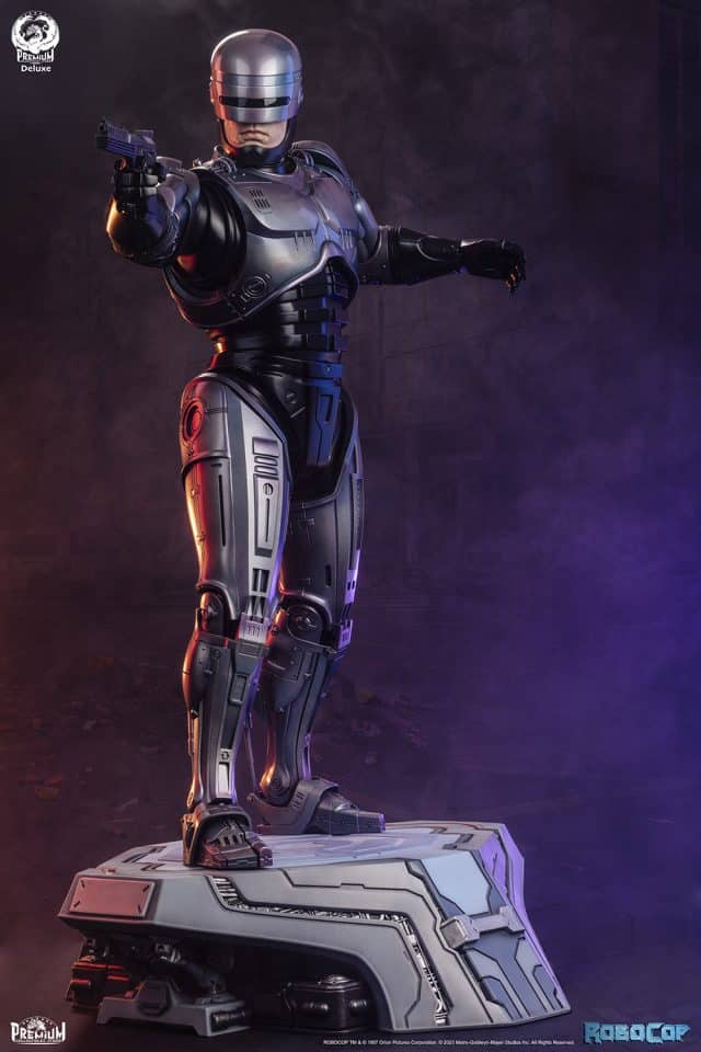 PCS Robocop Statue 1/3 Scale Deluxe Edition – Comic Concepts