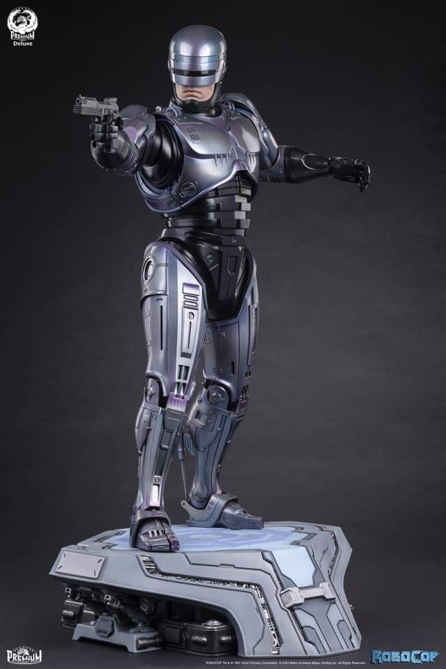PCS Robocop Statue 1/3 Scale Deluxe Edition – Comic Concepts