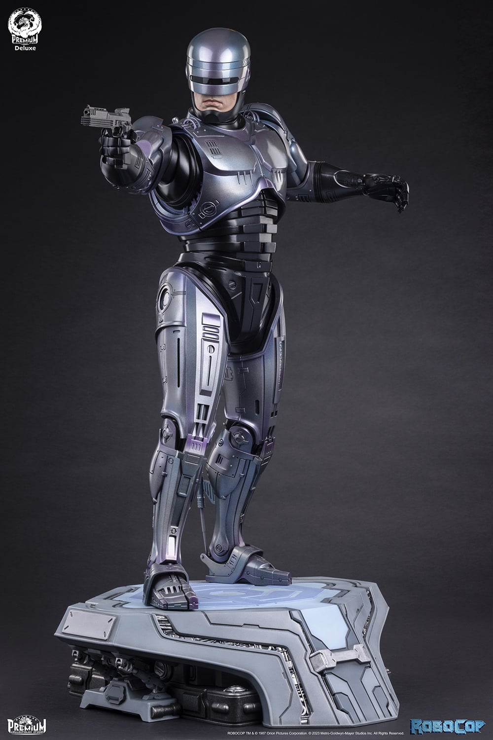 PCS Robocop Statue 1/3 Scale Deluxe Edition - Comic Concepts