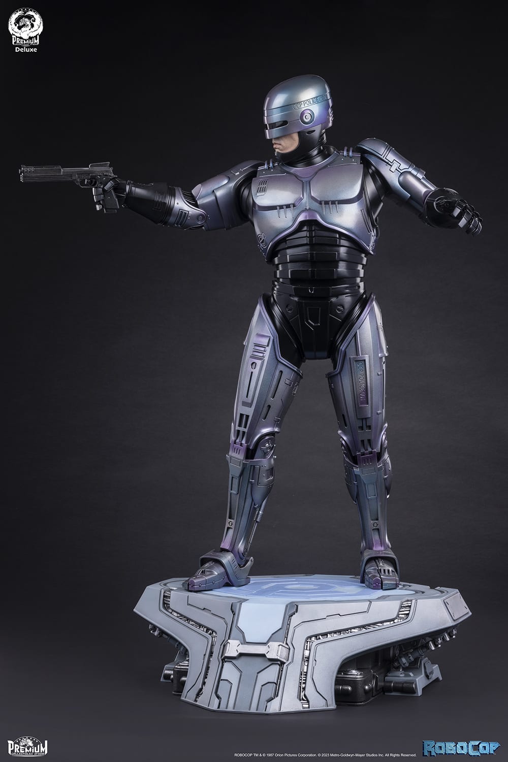 PCS Robocop Statue 1/3 Scale Deluxe Edition - Comic Concepts