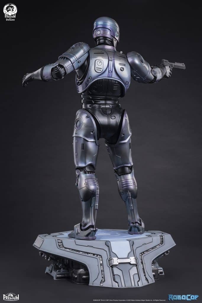PCS Robocop Statue 1/3 Scale Deluxe Edition – Comic Concepts