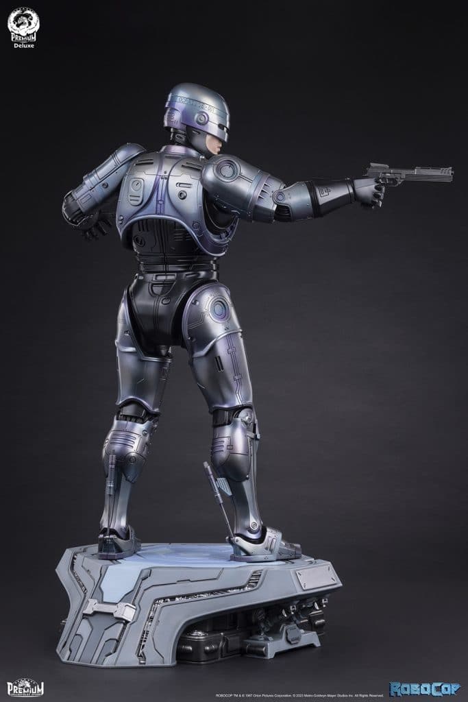 PCS Robocop Statue 1/3 Scale Deluxe Edition – Comic Concepts