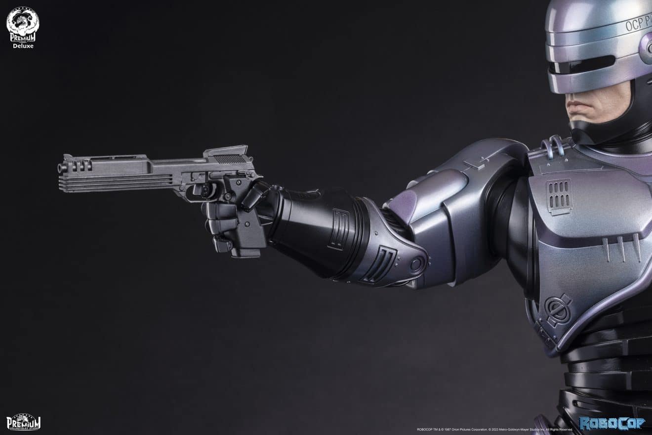 PCS Robocop Statue 1/3 Scale Deluxe Edition – Comic Concepts