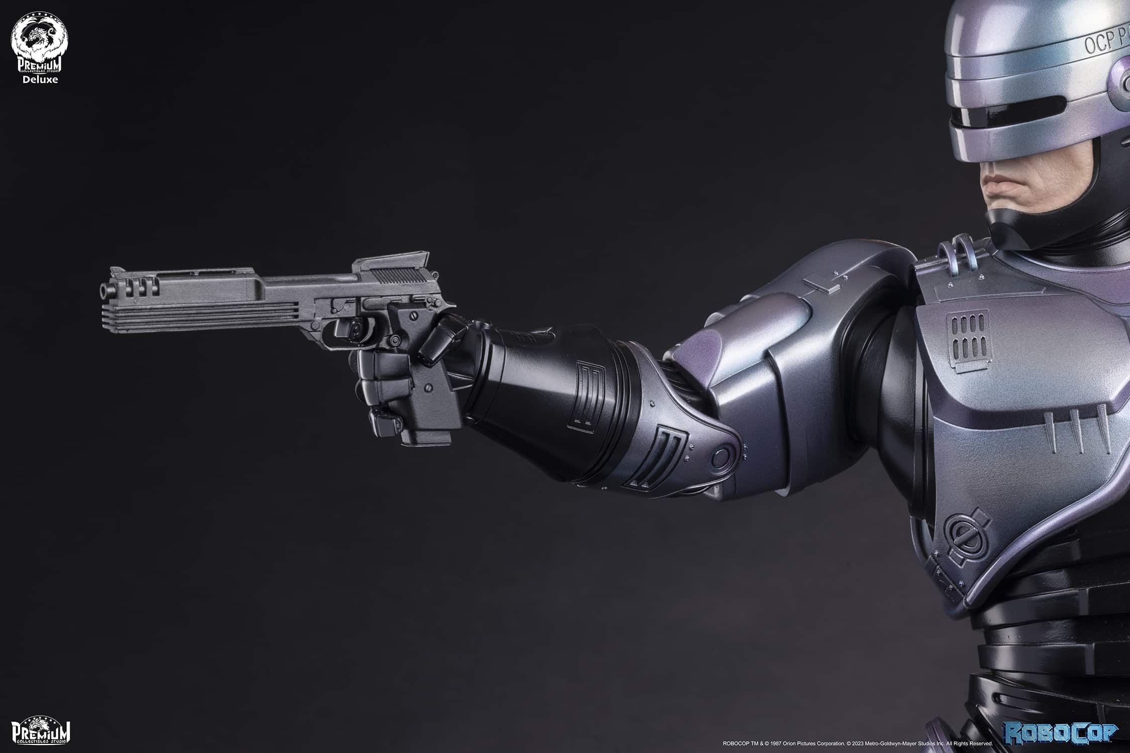 PCS Robocop Statue 1/3 Scale Deluxe Edition - Comic Concepts