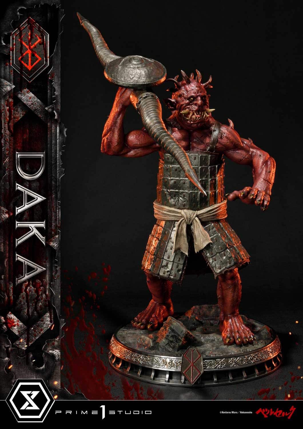 Prime 1 Studio Daka Statue BERSERK Limited Collectible - Comic Concepts