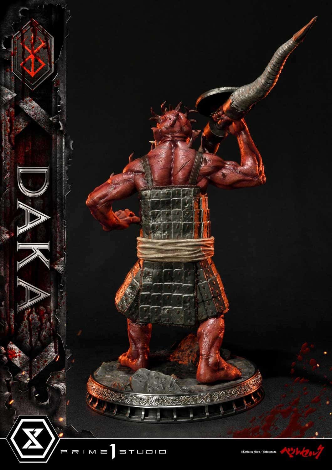 Prime 1 Studio Daka Statue BERSERK Limited Collectible - Comic Concepts