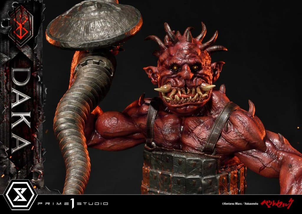 Prime 1 Studio Daka Statue BERSERK Limited Collectible - Comic Concepts