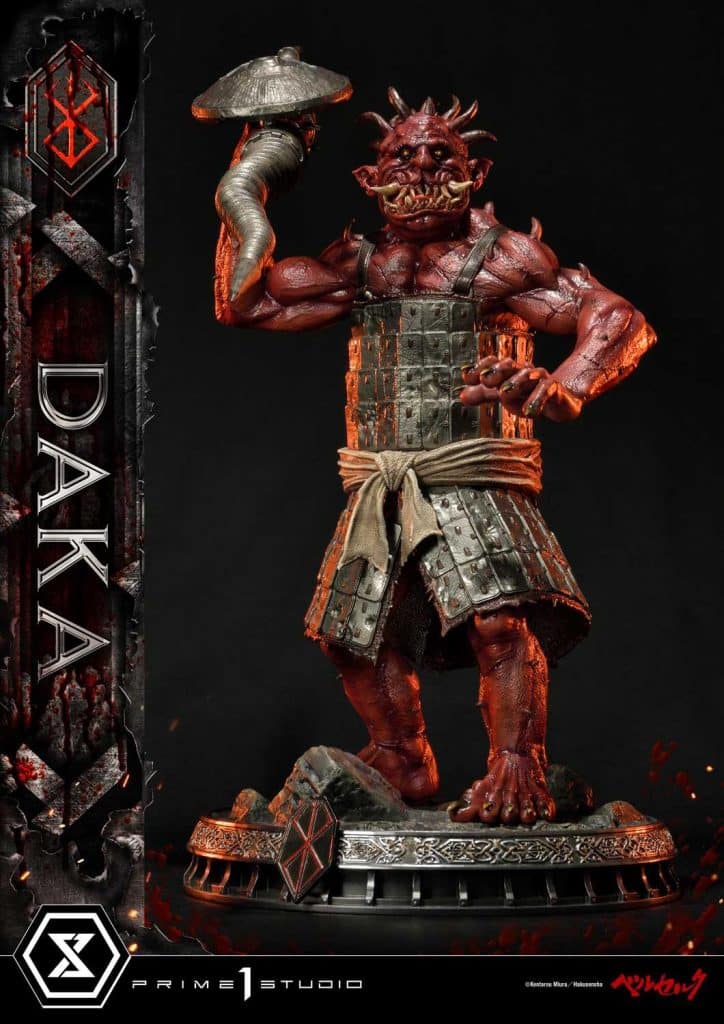 Prime 1 Studio Daka Statue BERSERK Limited Collectible - Comic Concepts
