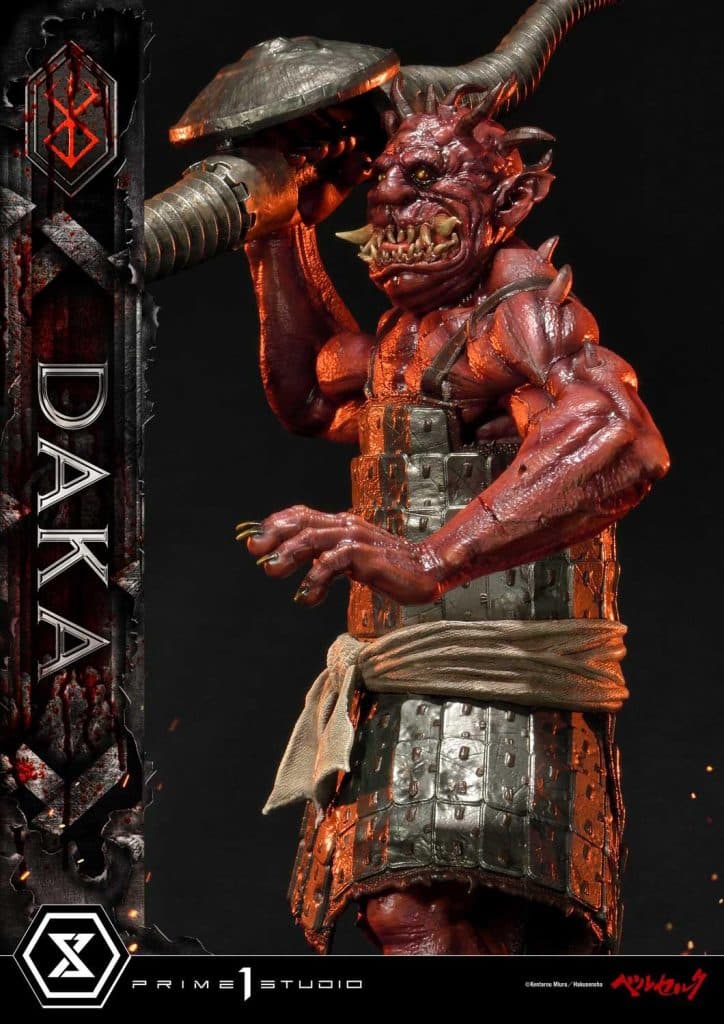 Prime 1 Studio Daka Statue BERSERK Limited Collectible - Comic Concepts