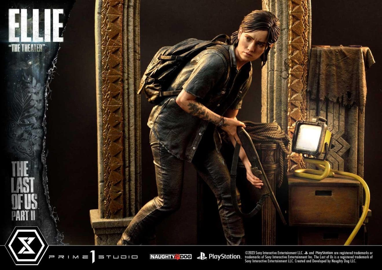 Prime 1 Studio Ellie The Theater Statue Last Of Us Part II Limited ...