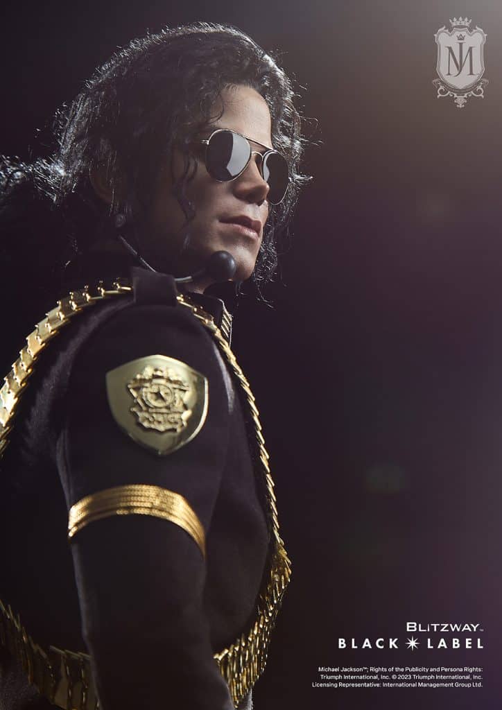 Blitzway Michael Jackson Statue Black Label 1/4 Scale Limited Collectible - Comic Concepts