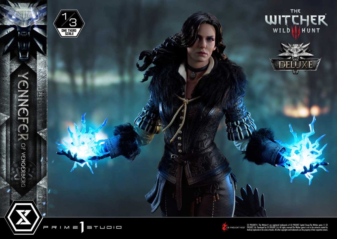 Prime 1 Studio Yennefer 1/3 Scale Statue The Witcher 3 Limited ...