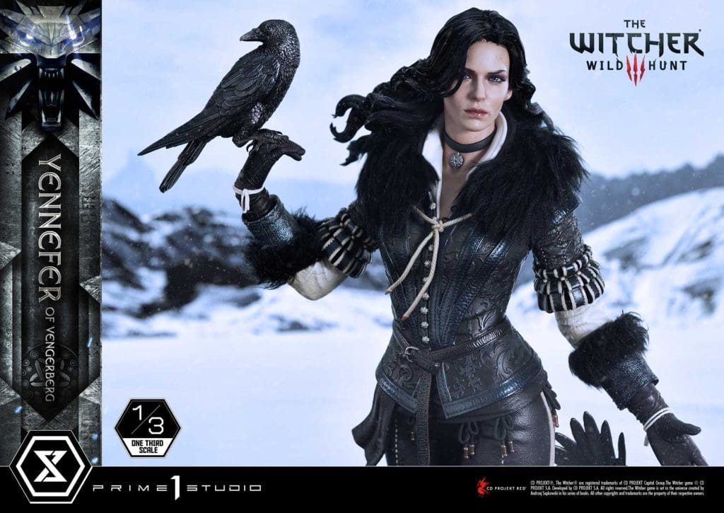 Prime 1 Studio Yennefer 1/3 Scale Statue The Witcher 3 Limited Collectibles - Comic Concepts
