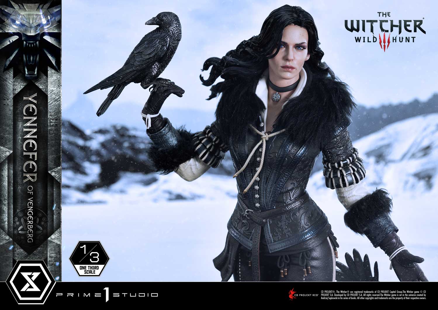 Prime 1 Studio Yennefer 1/3 Scale Statue The Witcher 3 Limited ...