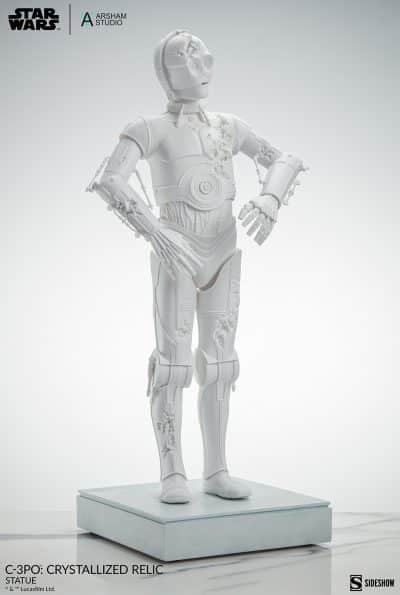 Arsham Studio C-3PO Crystallized Relic by Sideshow Collectibles - Comic ...