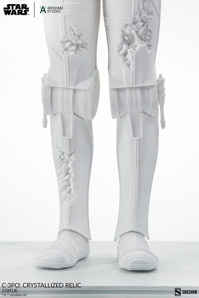 Arsham Studio C-3PO Crystallized Relic by Sideshow Collectibles - Comic ...