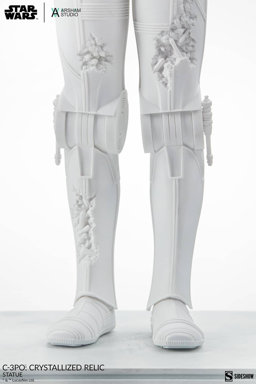 Arsham Studio C-3PO Crystallized Relic by Sideshow Collectibles - Comic ...