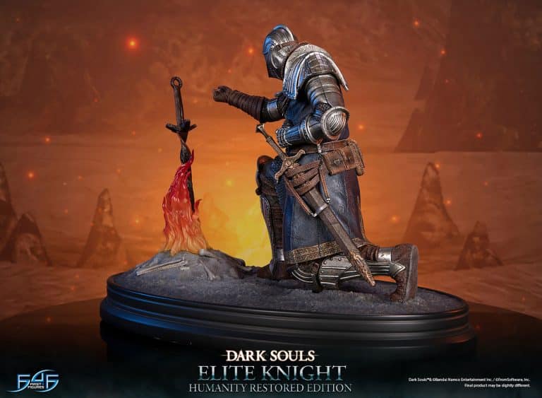 First 4 Figures Elite Knight Humanity Restored Edition Statue Dark ...