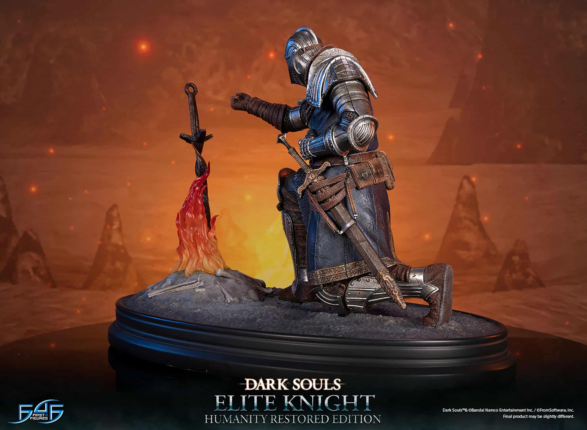 First 4 Figures Elite Knight Humanity Restored Edition Statue Dark ...