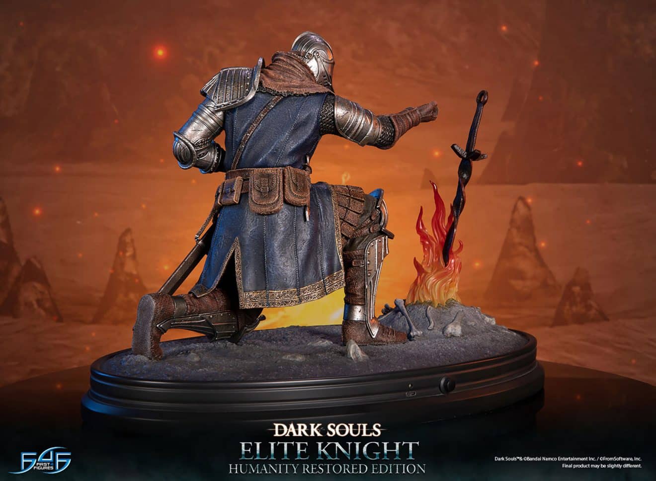 First 4 Figures Elite Knight Humanity Restored Edition Statue Dark ...