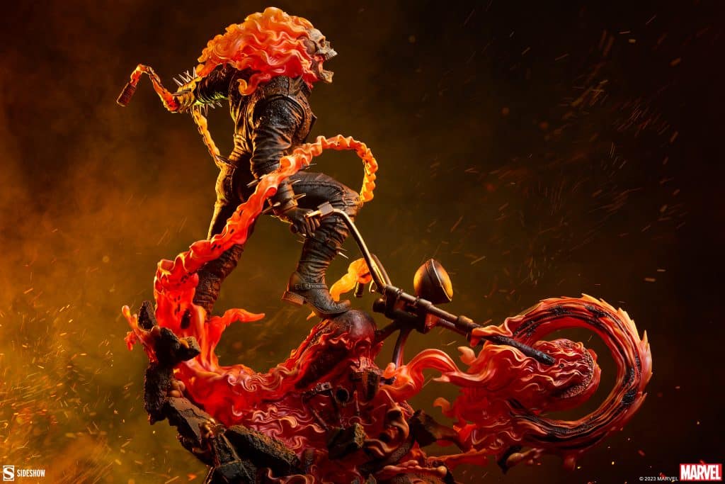 Sideshow Collectibles Ghost Rider Premium Format Figure – Comic Concepts