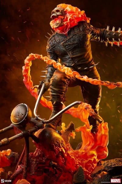 Sideshow Collectibles Ghost Rider Premium Format Figure – Comic Concepts