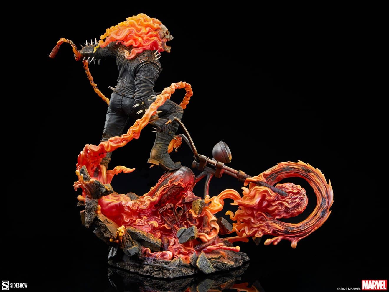 Sideshow Collectibles Ghost Rider Premium Format Figure – Comic Concepts