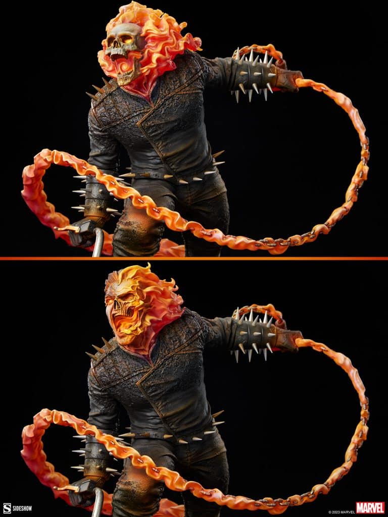 Sideshow Collectibles Ghost Rider Premium Format Figure – Comic Concepts