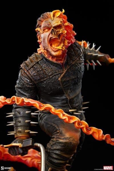 Sideshow Collectibles Ghost Rider Premium Format Figure - Comic Concepts