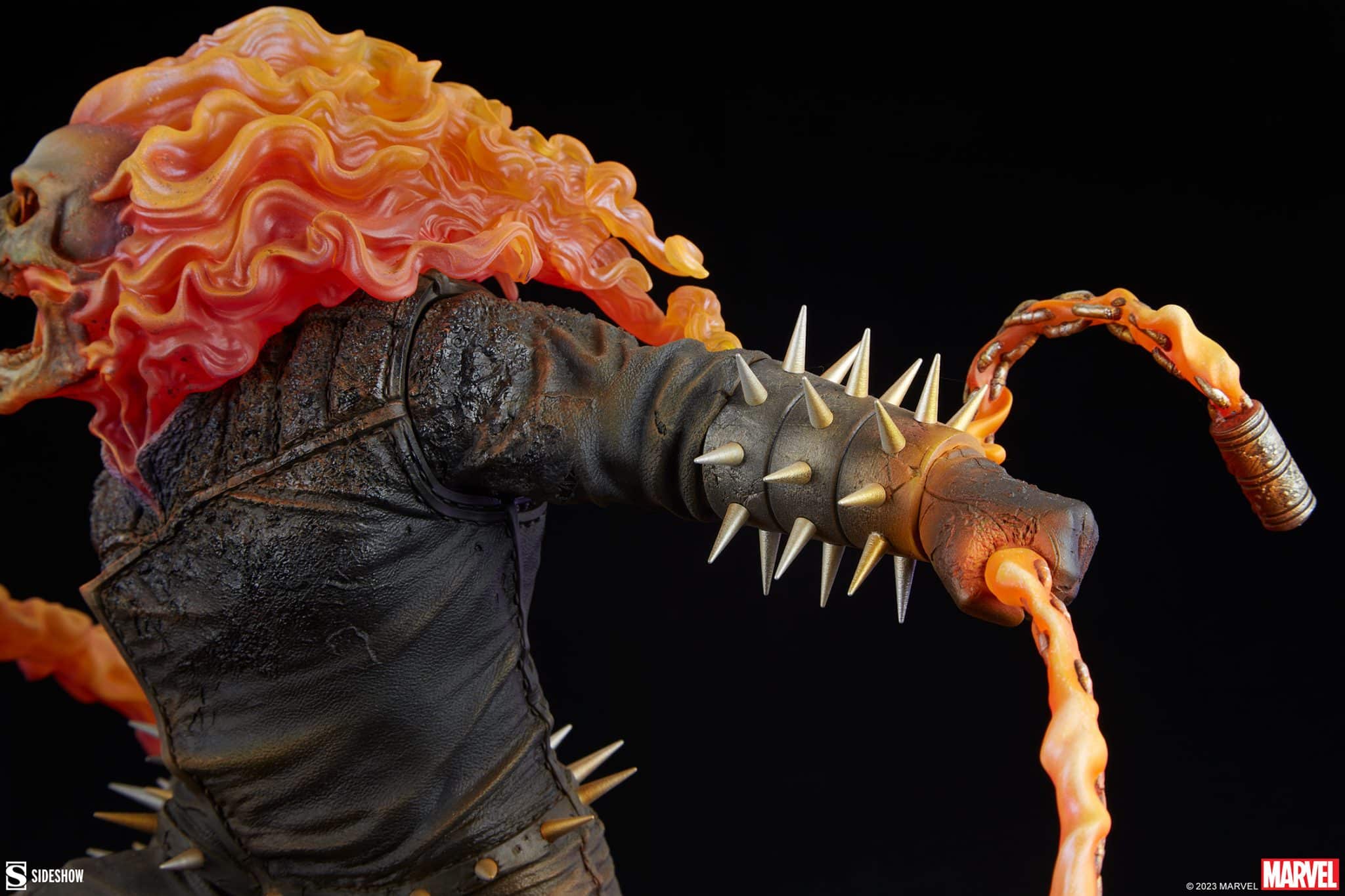 Sideshow Collectibles Ghost Rider Premium Format Figure - Comic Concepts