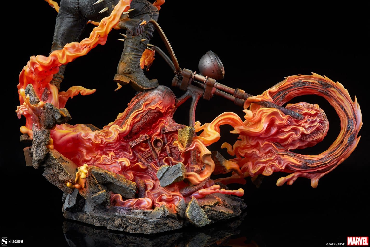 Sideshow Collectibles Ghost Rider Premium Format Figure – Comic Concepts