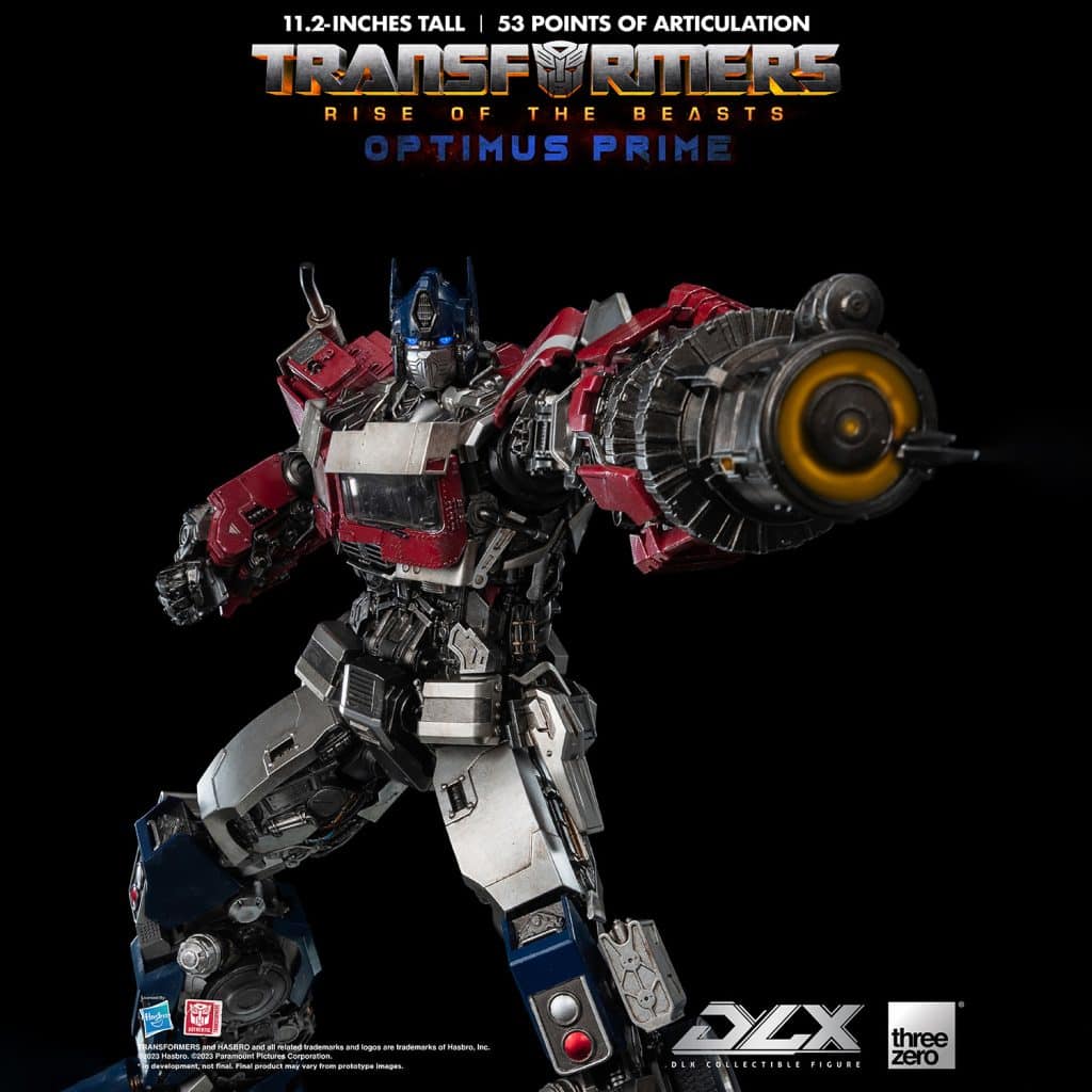 ThreeZero Optimus Prime DLX Figure Rise Of The Beasts Limited ...