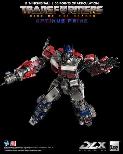 ThreeZero Optimus Prime DLX Figure Rise Of The Beasts Limited ...