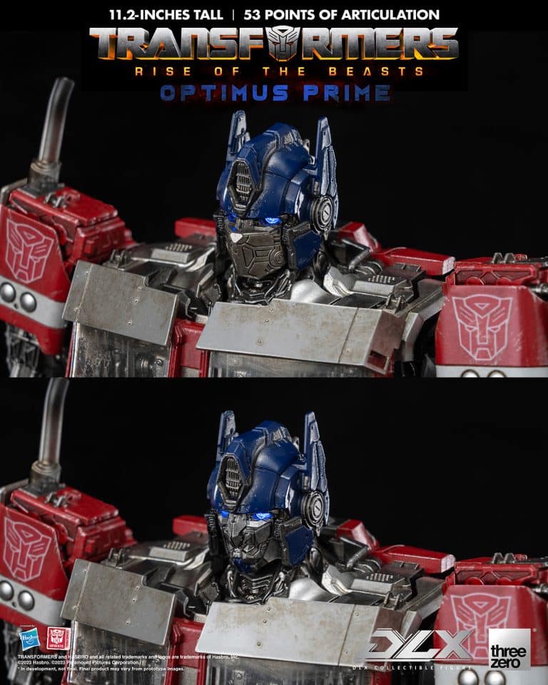 ThreeZero Optimus Prime DLX Figure Rise Of The Beasts Limited ...