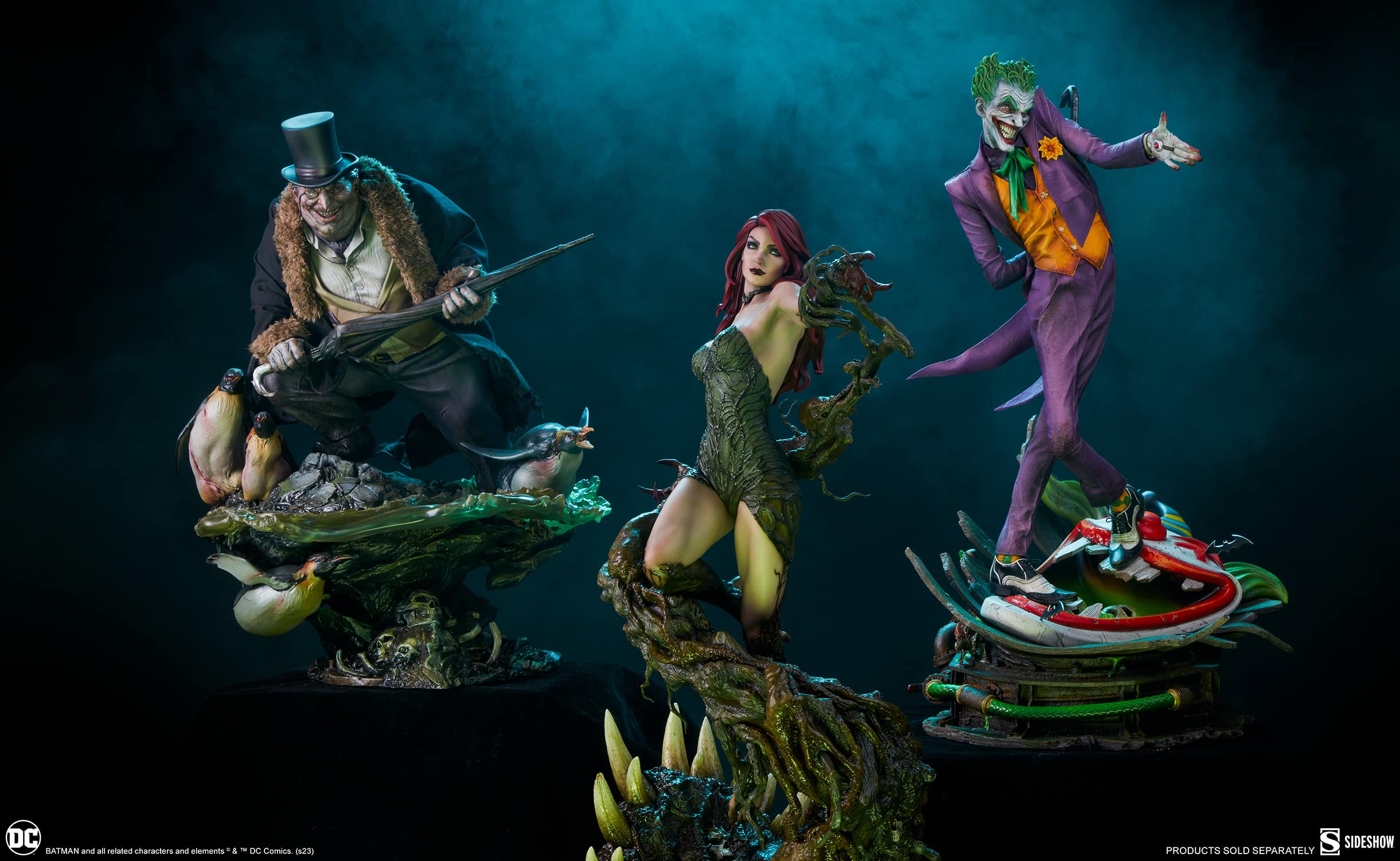 Sideshow Collectibles Poison Ivy Deadly Nature Premium Format Figure ...