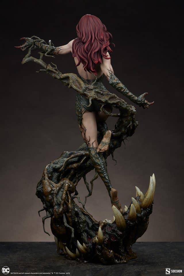 Sideshow Collectibles Poison Ivy Deadly Nature Premium Format Figure ...
