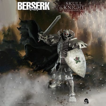 ThreeZero Skull Knight Exclusive Figure BERSERK Sixth Scale Collectible ...