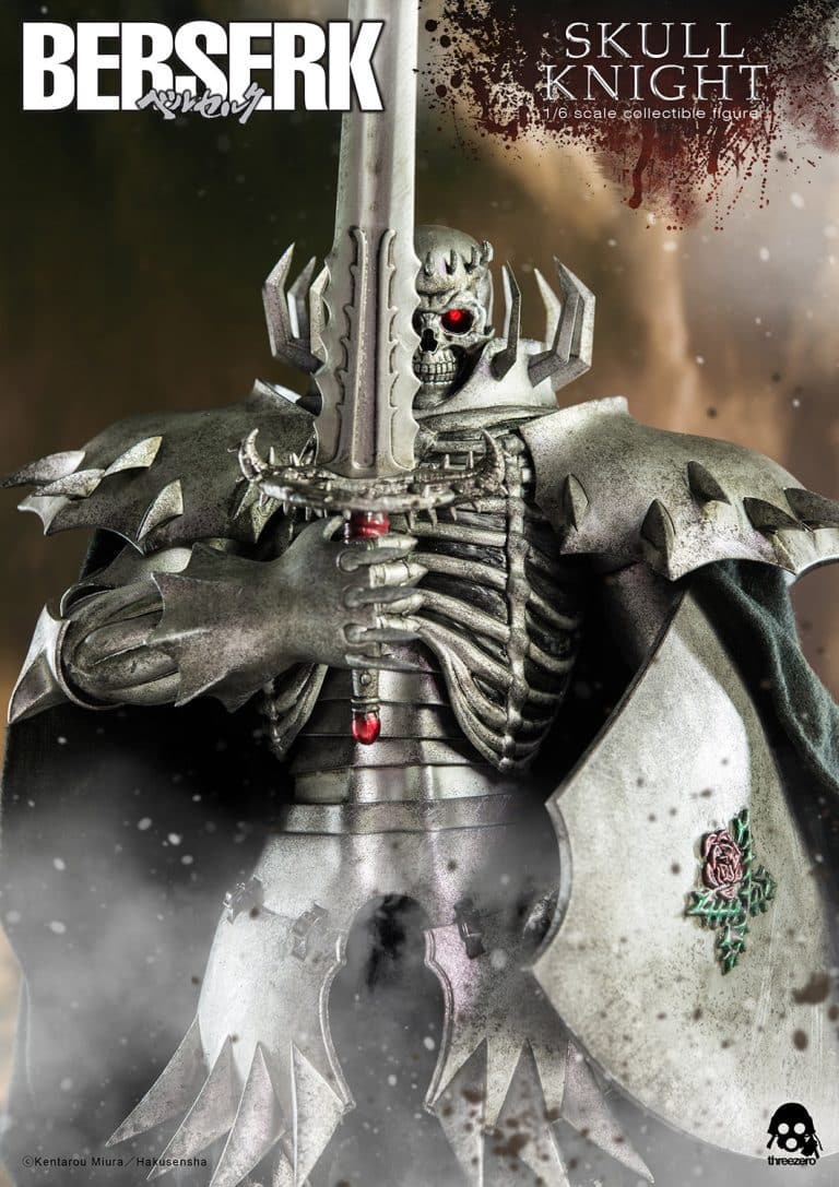 ThreeZero Skull Knight Exclusive Figure BERSERK Sixth Scale Collectible ...