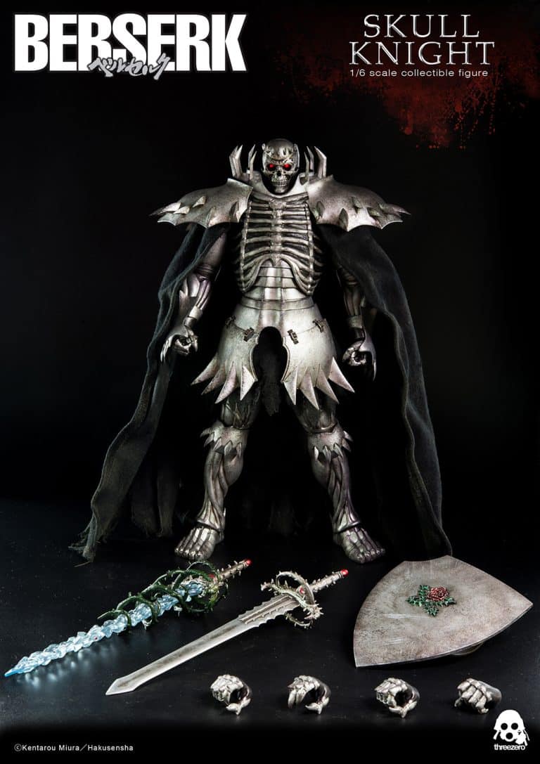ThreeZero Skull Knight Exclusive Figure BERSERK Sixth Scale Collectible ...