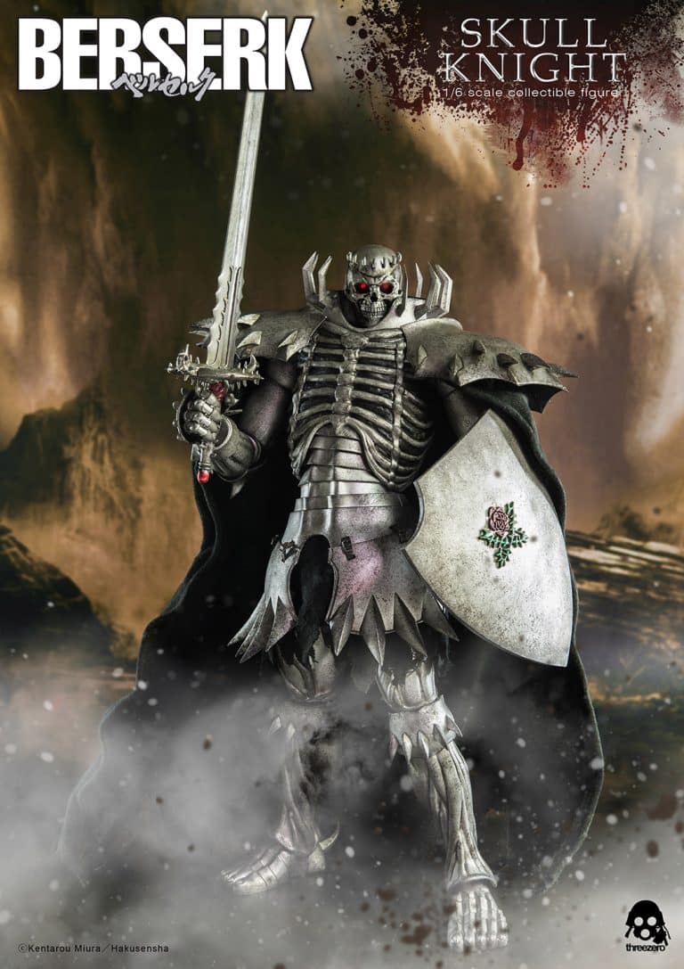 ThreeZero Skull Knight Exclusive Figure BERSERK Sixth Scale Collectible ...