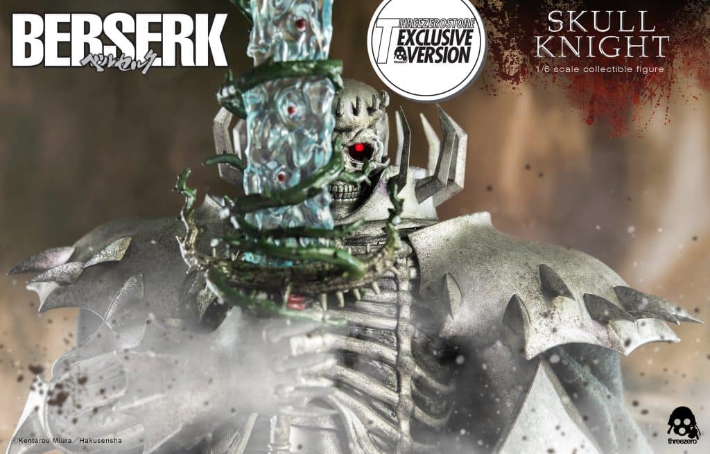 ThreeZero Skull Knight Exclusive Figure BERSERK Sixth Scale Collectible ...