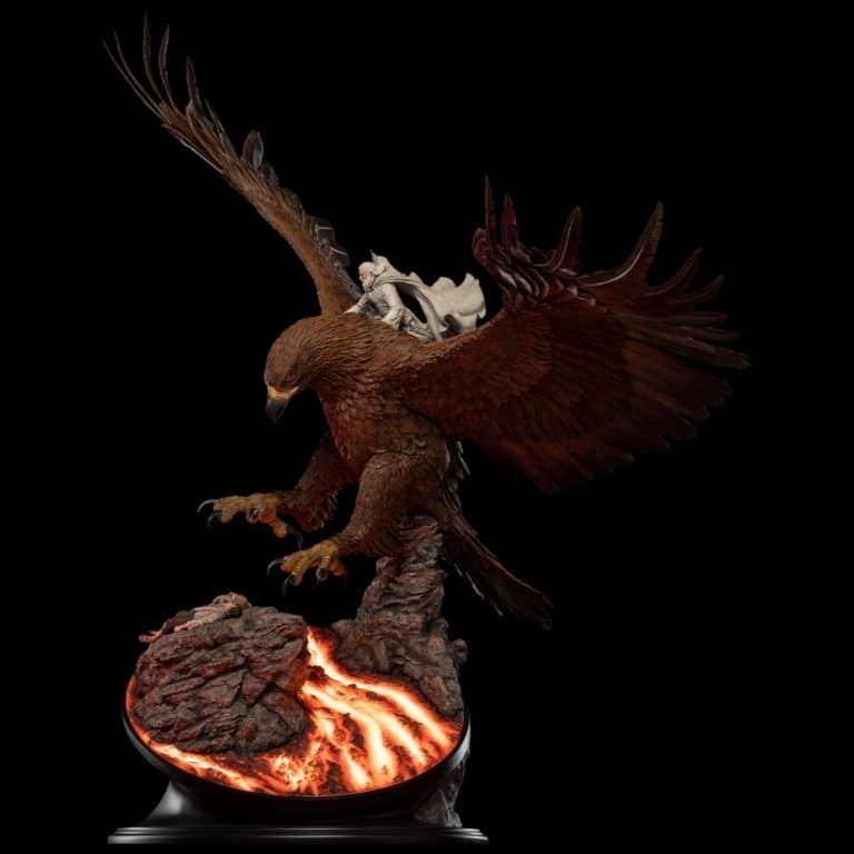 WETA Workshop Masters Collection Salvation at Mount Doom Statue Lord Of The Rings Limited ...