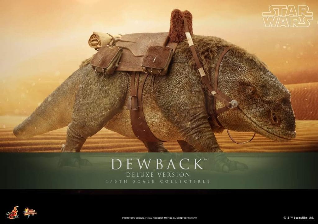 Hot Toys Dewback Figure Sixth Scale Star Wars Limited Collectible ...